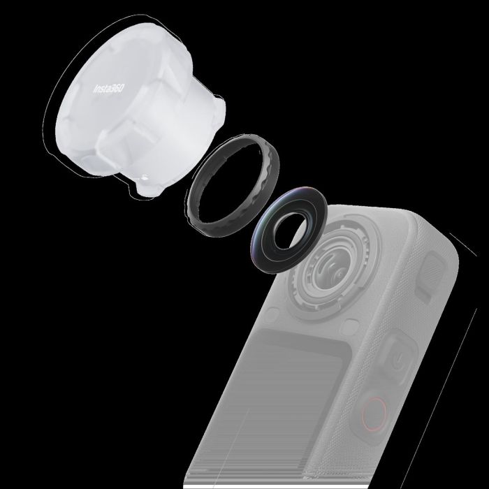 Insta360 X6 Replacement Lens Kit