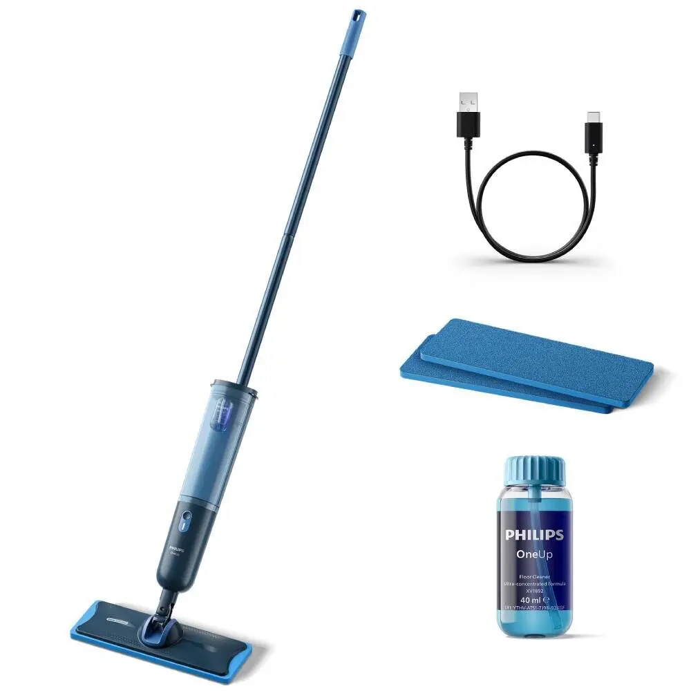 Philips Električni mop OneUp 3000 XV3101/11, 50 min