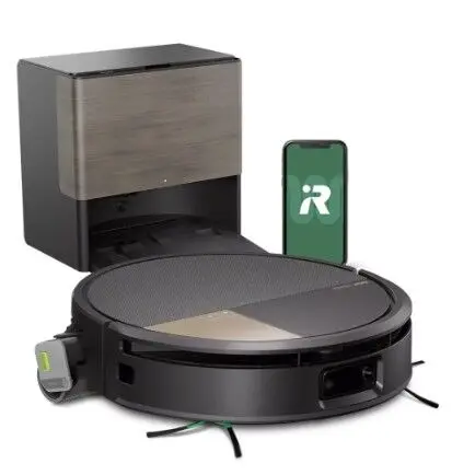 iRobot Robot usisivač Roomba Combo 705+ X185040, Crni