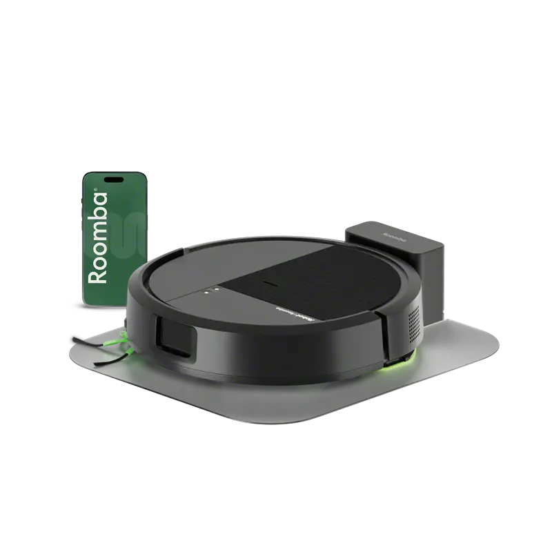 iRobot Usisivač i brisač Roomba 115 Combo Black