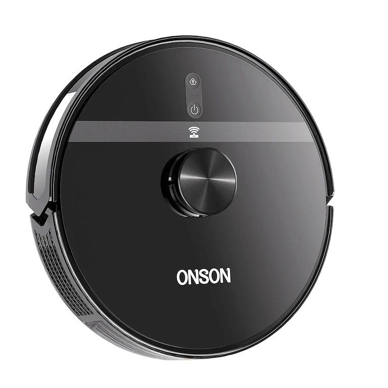 SmartHome Robot usisivač X6, Suvo i mokro čišćenje, Crni