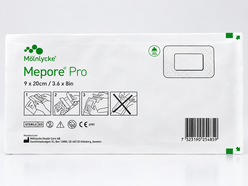 Mepore Pro 9 cm x 20 cm – vodootporna samolepljiva obloga