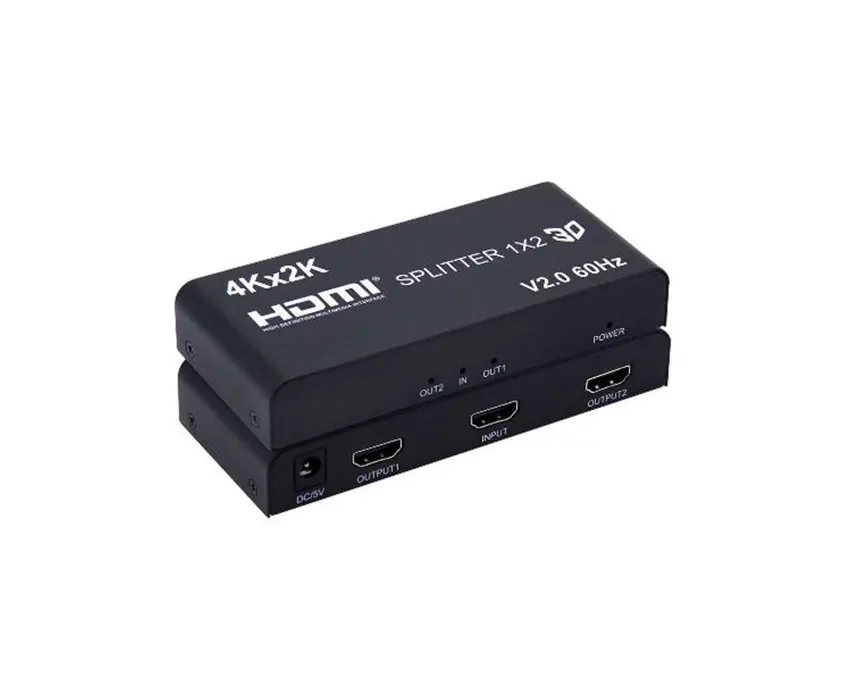 FAST ASIA HDMI Spliter 1x2 2.0V (4K @ 60Hz)