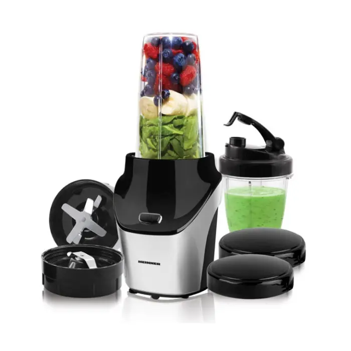 HEINNER HSB-T1000SS Blender, 1000W, 450ml/1l, Sivi
