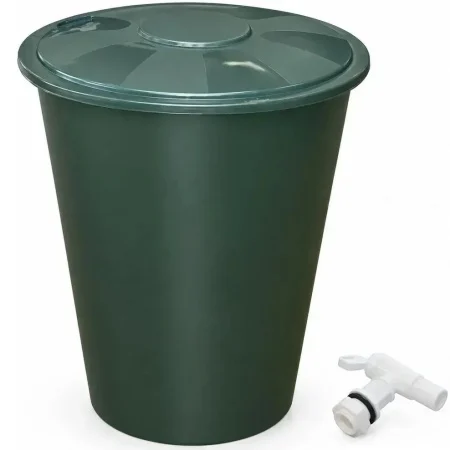 Kaca za kominu sa poklopcem i slavinom 210L