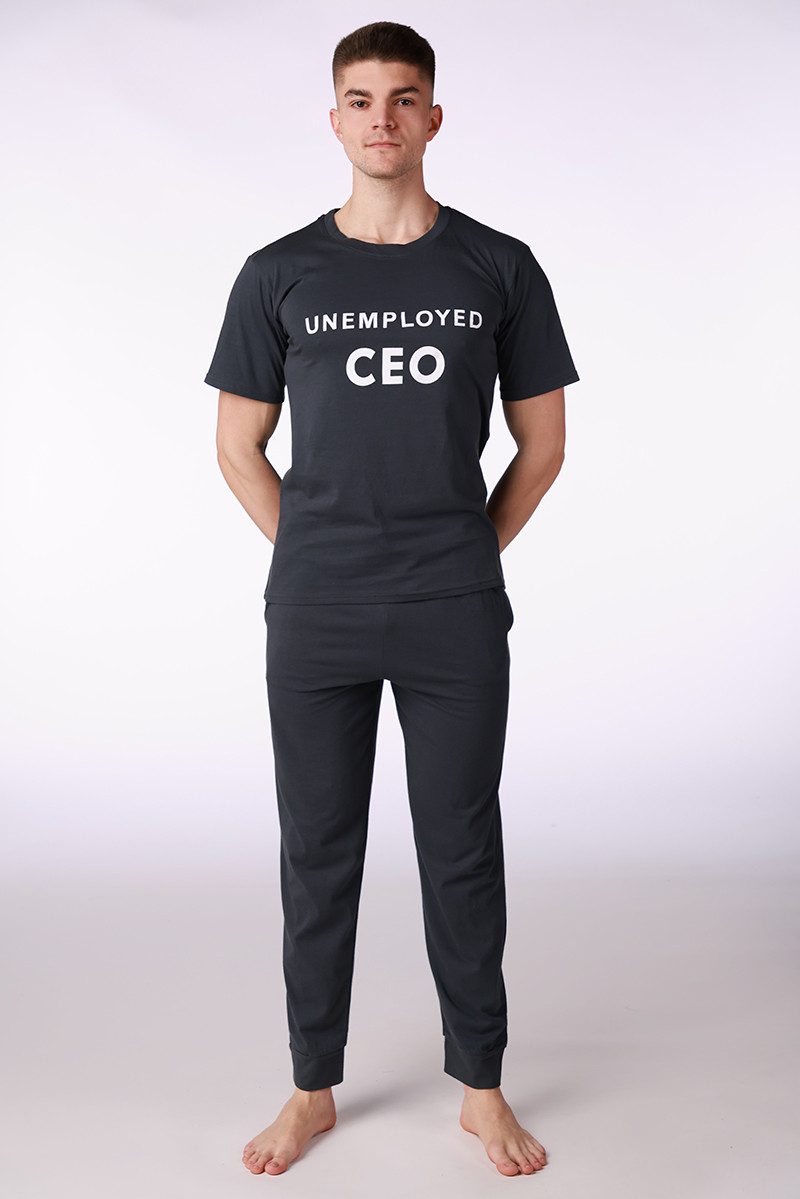 SF MUŠKI KОMPLЕT PIDŽAMЕ CEO KD SS26