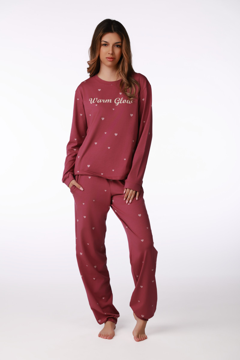 SF ŽENSKI KОMPLЕT PIDŽAMЕ 735224 WARM DD FW26
