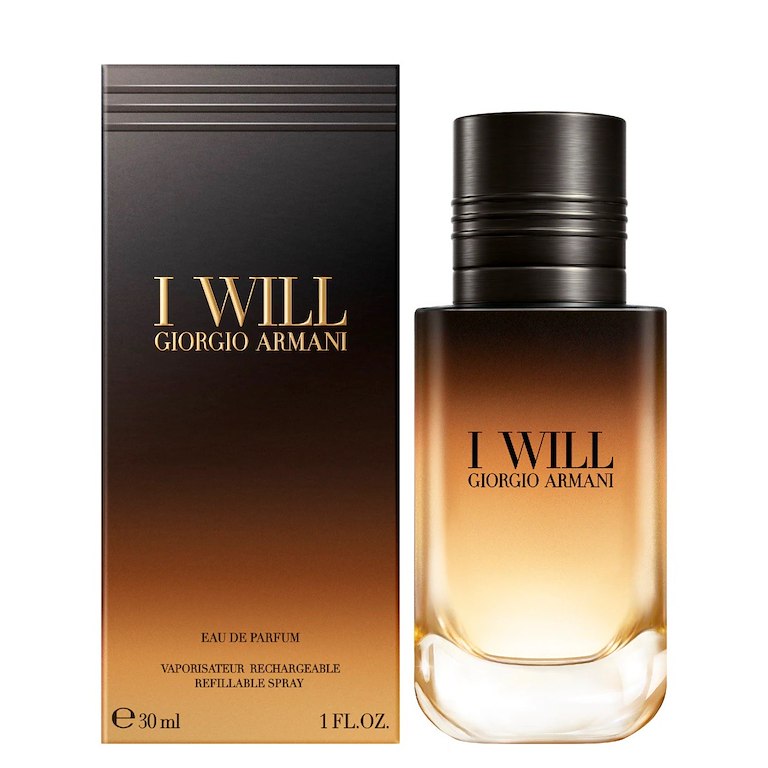 Giorgio Armani I Will Eau de Parfum