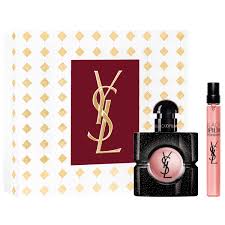YVES SAINT LAURENT BLACK OPIUM EDP SET