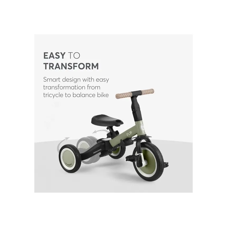 Tricikl Flip 5in1 Army Green KKB21153
