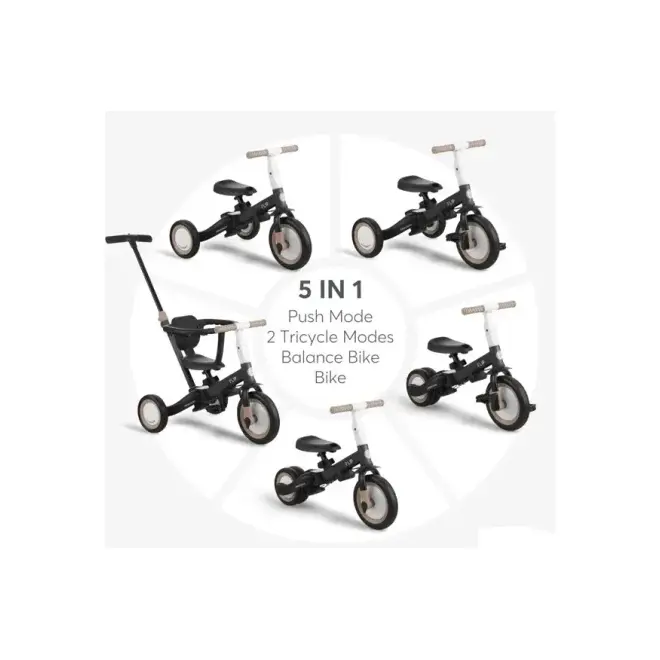 Tricikl Flip 5in1 Black KKB21150