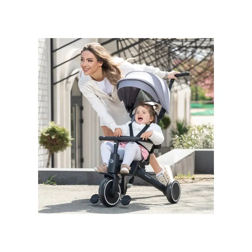 Tricikl Trix 2 8in1 Grey KKB20157