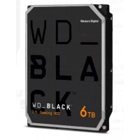 6 TB WD WD6004FZWX 7200RPM 128M Black
