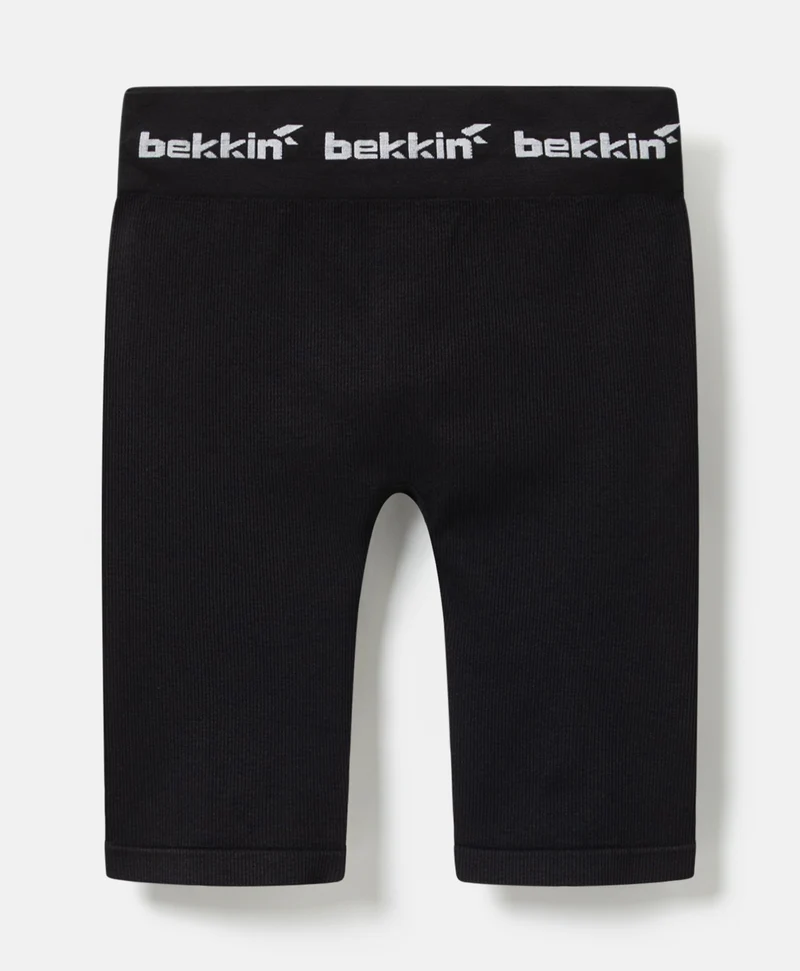 Šorts kolarki za devojčice BEKKIN bez šavova