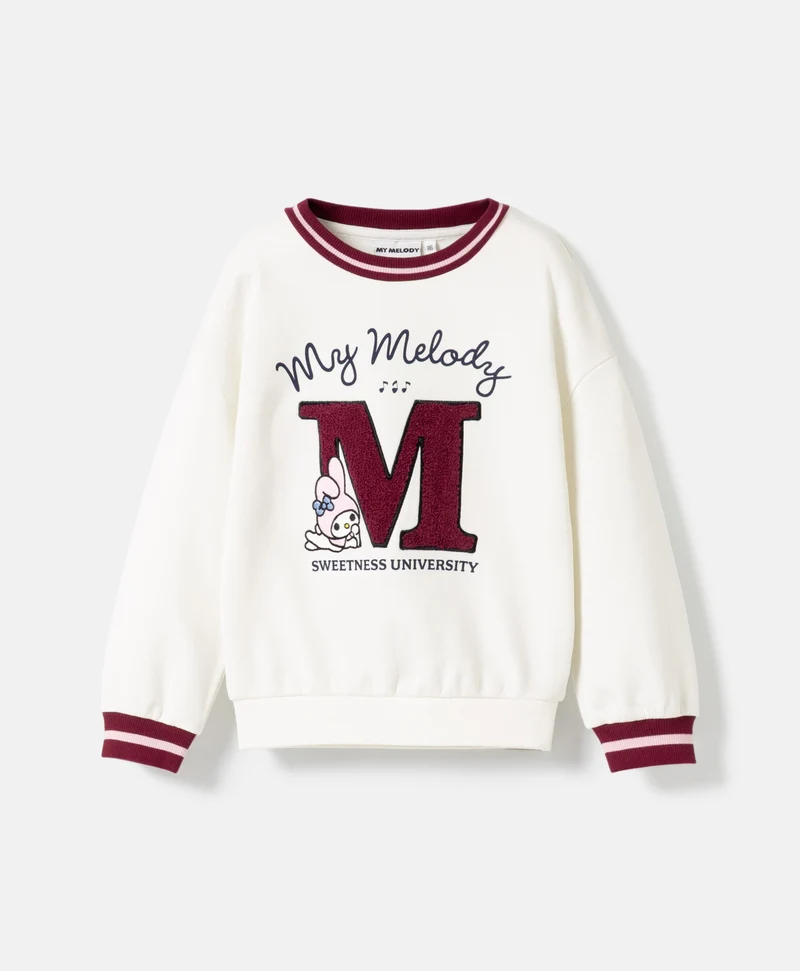 Bluza za devojčice My Melody sa vezom