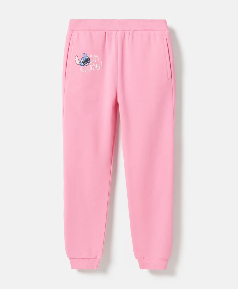 Sportske pantalone za devojčice Stitch