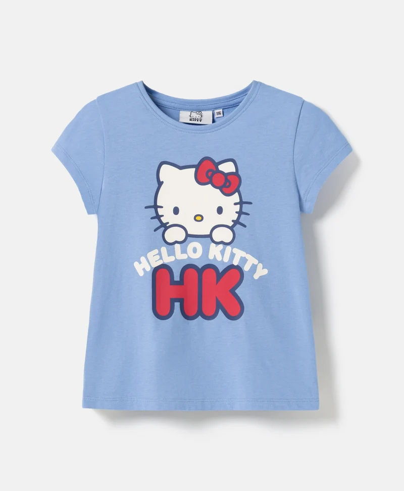 Majica za devojčice Hello Kitty 100% pamuk