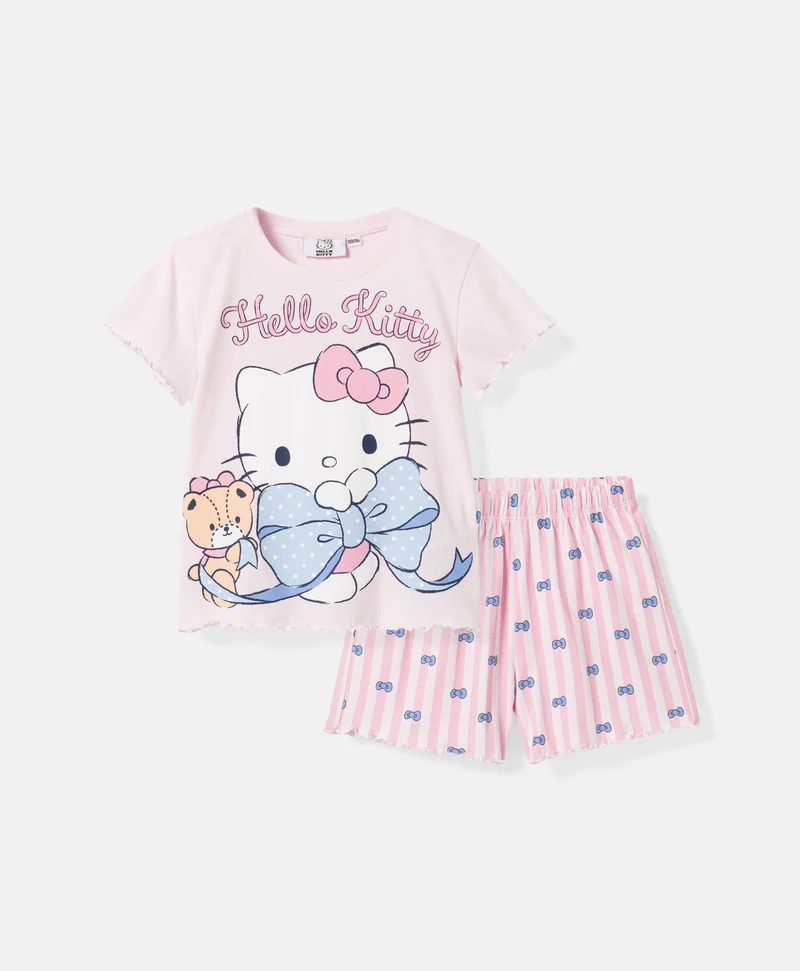 Pižama za devojčice Hello Kitty 100% pamuk