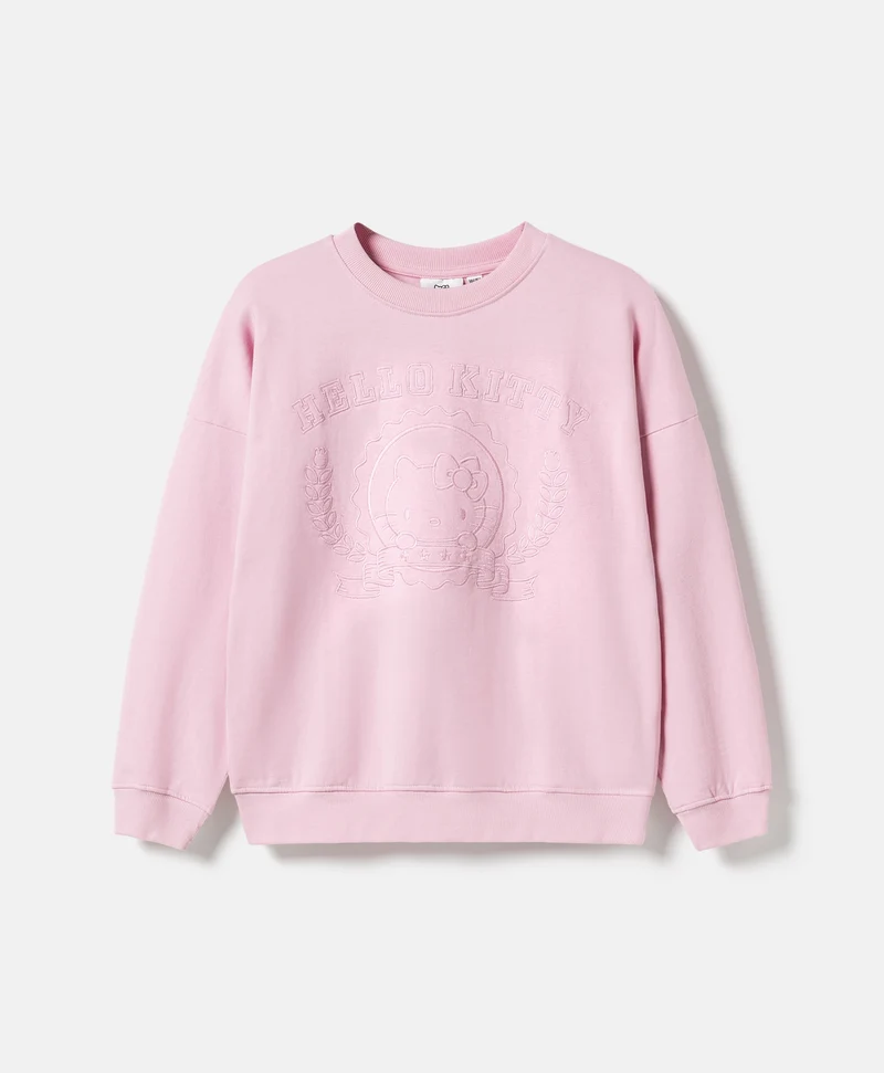 Bluza za devojčice sa vezom Hello Kitty