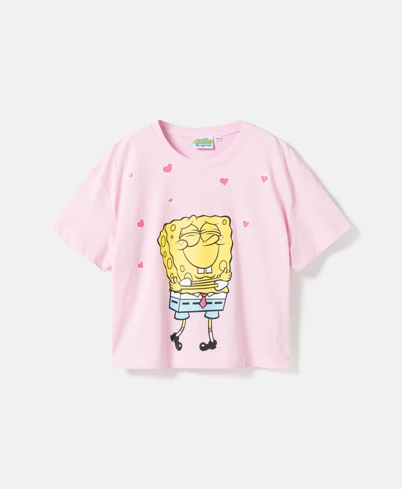 Majica za devojčice SpongeBob 100% pamuk