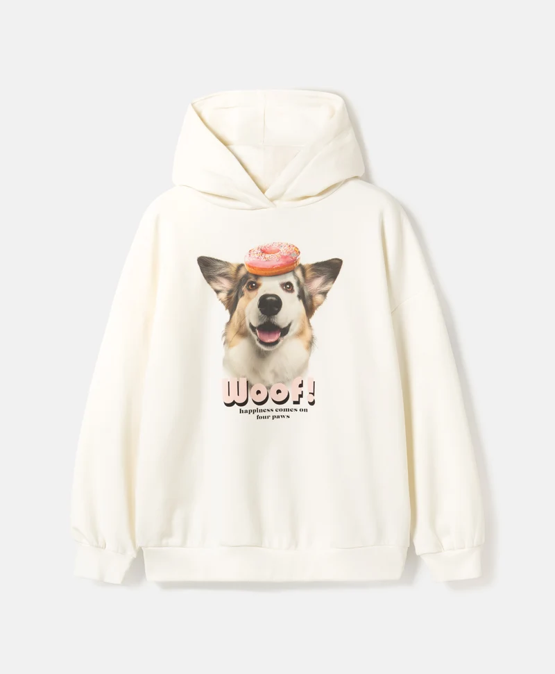 Bluza za devojčice sa psom