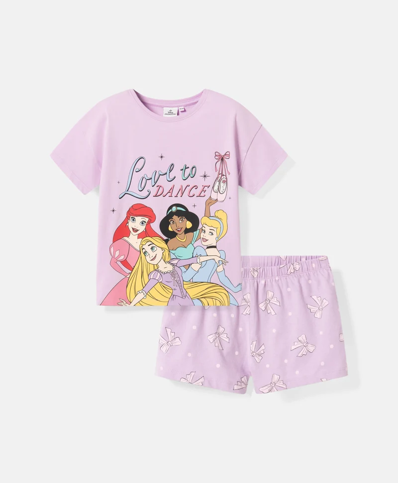 Pidzama za devojčice Disney Princeze 100% pamuk