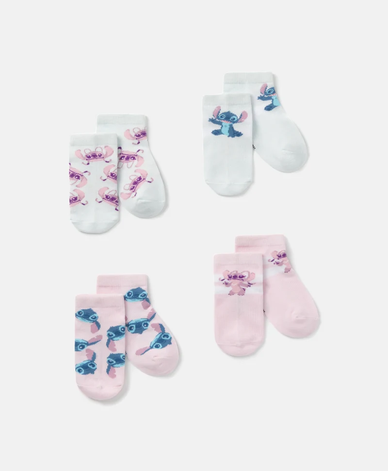 Ženske sokne Stitch 4-pak