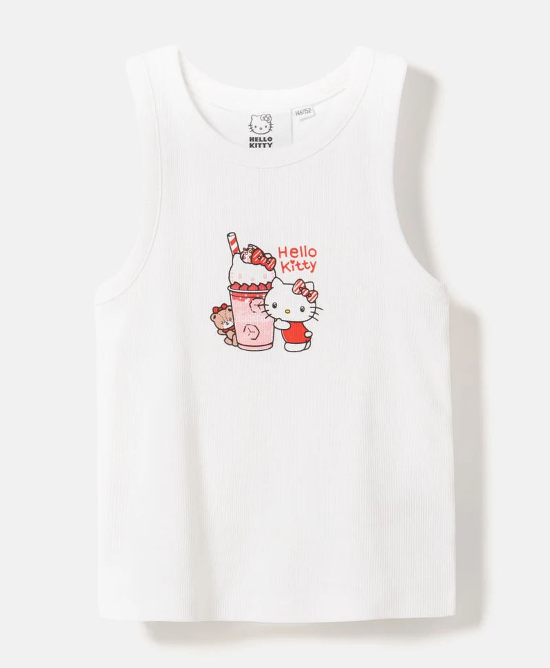 Dečija majica na bretele Hello Kitty