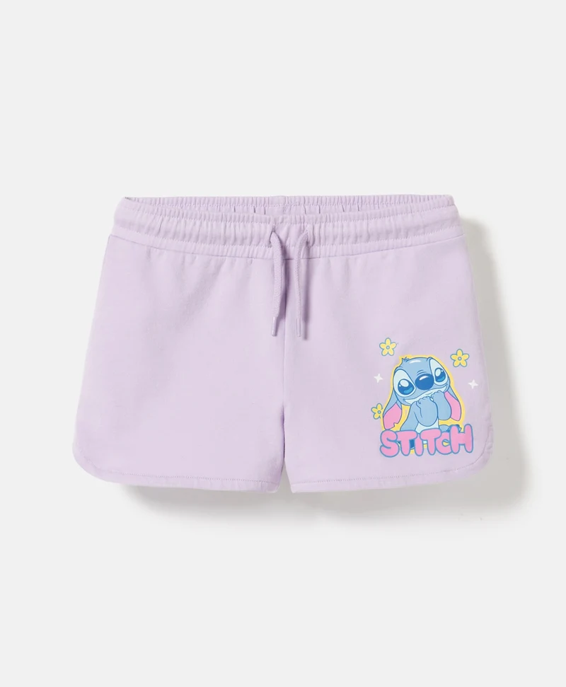 Šorts za devojčice Stitch