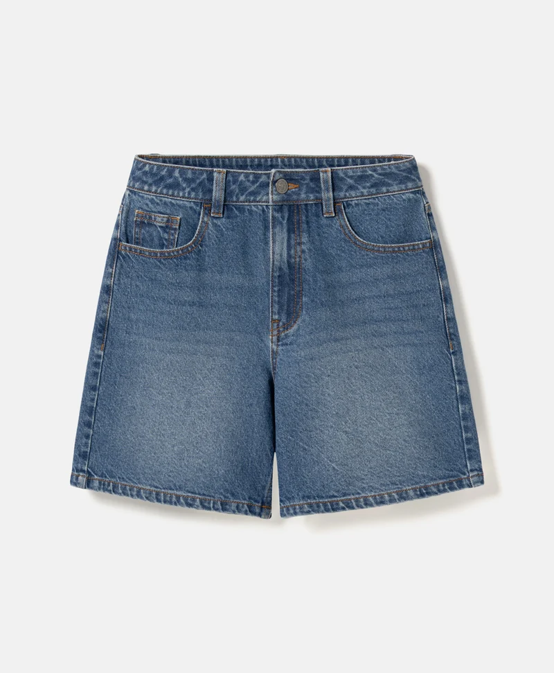 Devojački denim šorts 100% pamuk