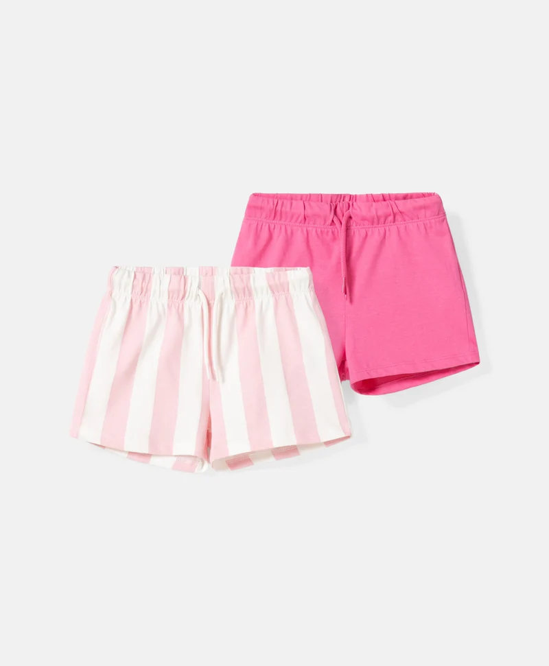 Set dečijih šortseva 100% pamuk 2-pack