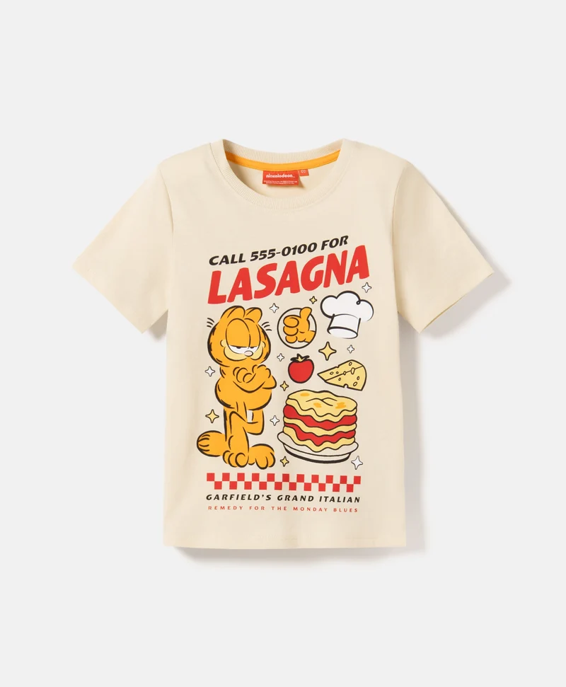 Dečja majica Garfield 100% pamuk