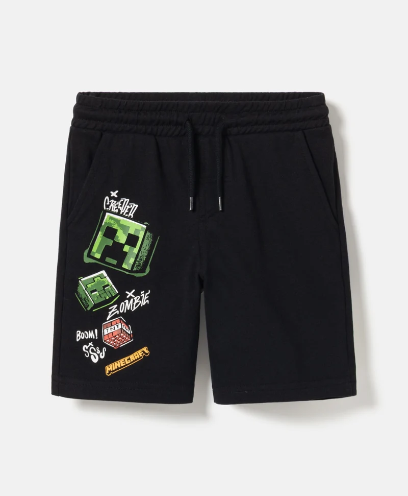 Dečji šorts Minecraft Creeper