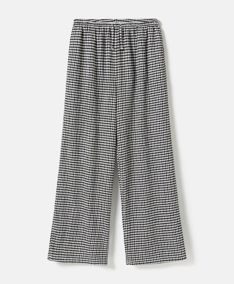 Dečije karirane pantalone