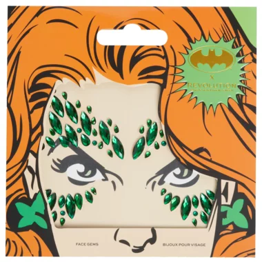 MAKEUP REVOLUTION
Set samolepljivih ukrasa za lice - Halloween DC Poison Ivy