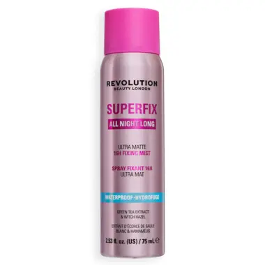 MAKEUP REVOLUTION
Fiksator za šminku - Superfix All Night Long