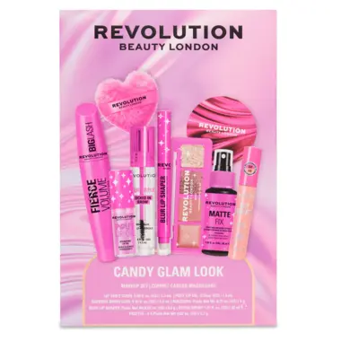 MAKEUP REVOLUTION
Set za šminkanje - Candy Glam Look