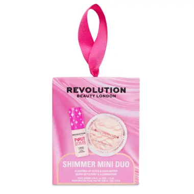 MAKEUP REVOLUTION
Set za šminkanje - Shimmer Mini Duo