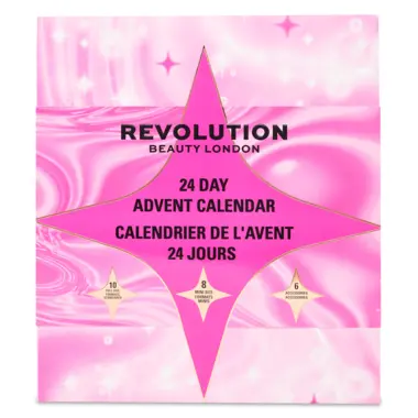 MAKEUP REVOLUTION
Set za šminkanje - 24 Day Advent Calendar 2026
