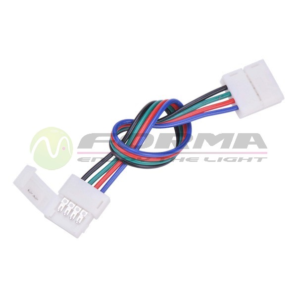 Konektor za LED RGB traku K4-⁠PR10-⁠4