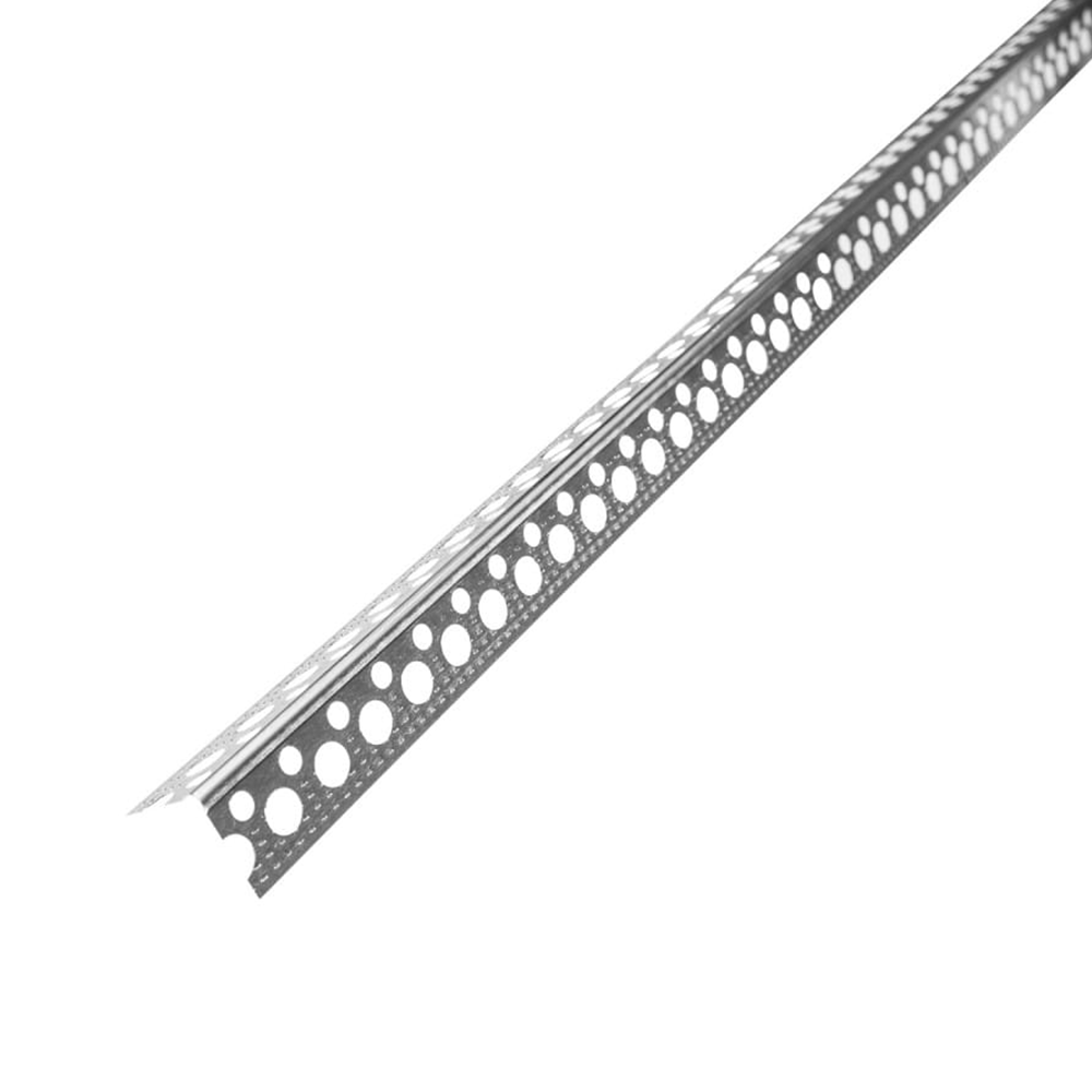 Aluminijumski zaštitnik ivice perforiran 23×23 2,5m