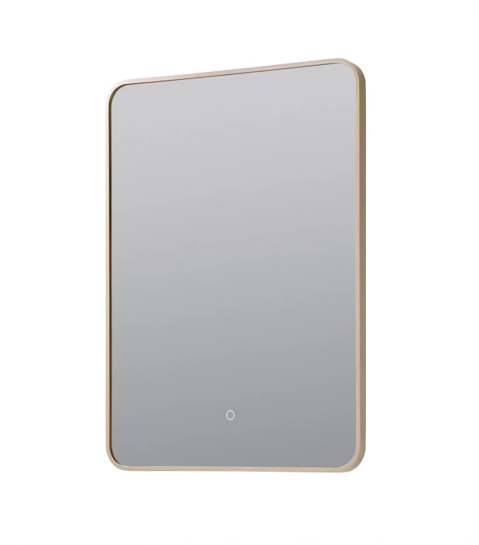 Ogledalo COPEN ODETTE 600x800mm sa alu ramom i led osvetljenjem