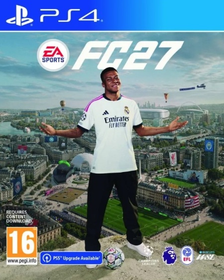 PS4 EA SPORTS - FC 27