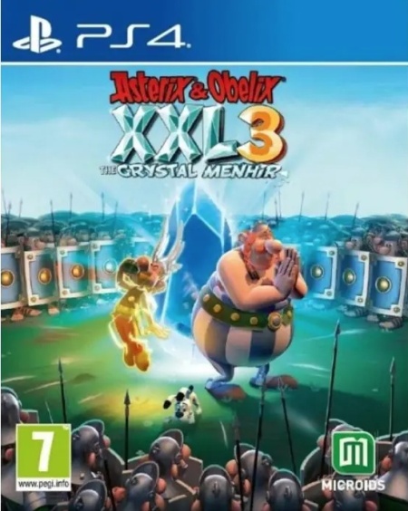 PS4 ASTERIX & OBELIX XXL 3: THE CRYSTAL MENHIR - KORIŠĆENO