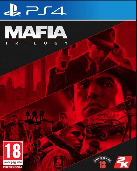 PS4 MAFIA TRILOGY - KORIŠĆENO