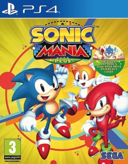 PS4 SONIC MANIA PLUS - KORIŠĆENO