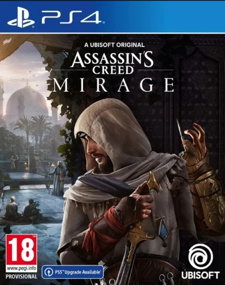 PS4 ASSASSIN'S CREED MIRAGE - KORIŠĆENO