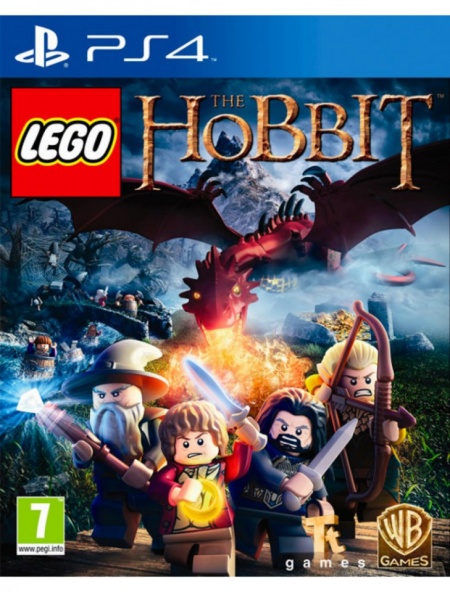 PS4 LEGO HOBBIT - KORIŠĆENO