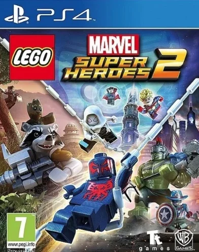 PS4 LEGO MARVEL SUPER HEROES 2 - KORIŠĆENO
