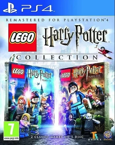 PS4 PS4 LEGO HARRY POTTER COLLECTION - KORIŠĆENO